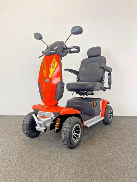 MONARCH VOGUE XL 8MPH Electric Mobility Scooter Powerchair Wheelchair ...