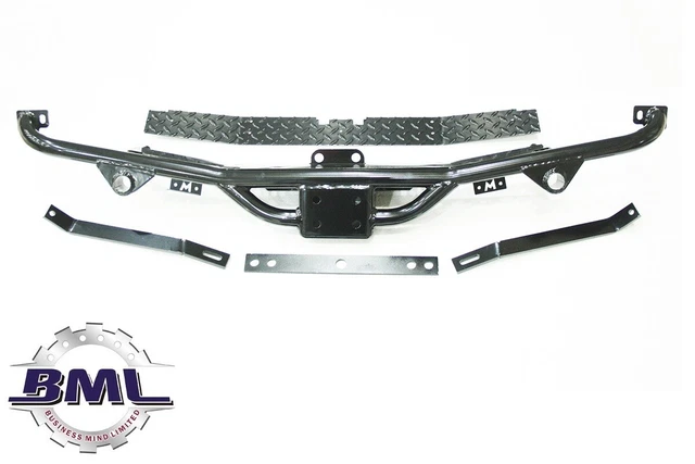 LAND ROVER DEFENDER 90 200/300Tdi Nas Style Rear Tow Bar Step Part ...