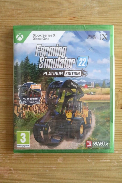 Landwirtschafts Simulator 22 Platinum Edition Xbox Series X Xbox One