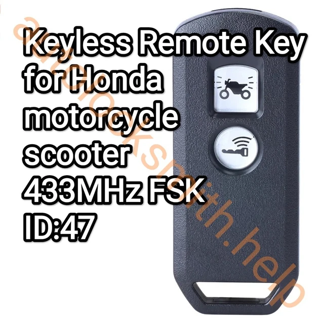 HONDA PCX 2017-2019 HDMT-S1-K97 2 button smart key fob $61.49 - PicClick