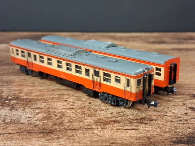 KATO 601 & 602 N Gauge coaches Powered 2 piece set Train £0.99 ...
