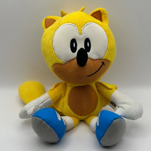 SONIC THE HEDGEHOG Ray The Flying Squirrel Jakks Plush Soft Toy Pacific ...