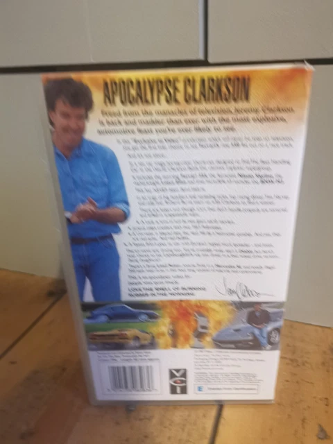 JEREMY CLARKSON - Apocalypse Clarkson Vintage VHS 1997 Rare Farm £3.99 ...