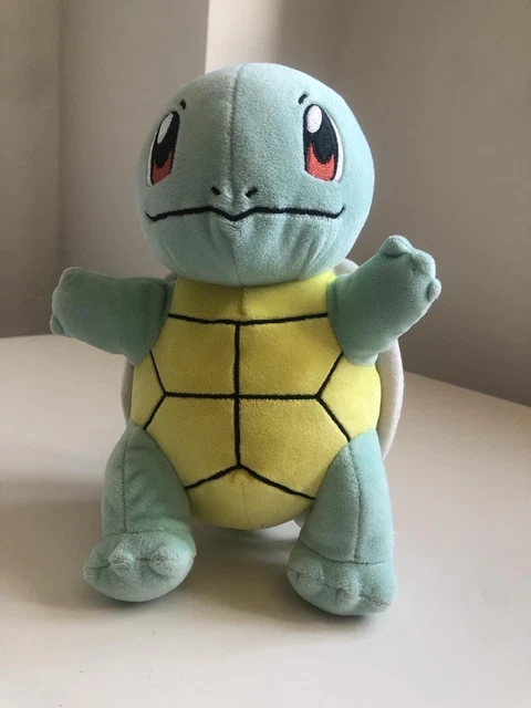 OFFICIAL POKEMON SQUIRTLE Plush Wicked Cool Toys WCT 2022 - Soft Toy £ ...