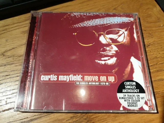 CURTIS MAYFIELD - Move on Up: The Singles Anthology 1970-90 (2 Disc CD ...