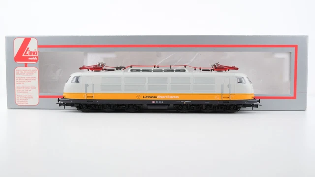 LIMA H0 208118LP locomotive électrique Lufthansa Airport Express BR 103 ...