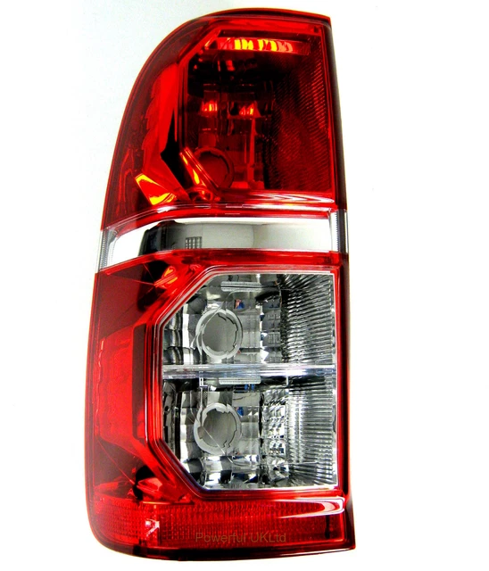 LEFT REAR LIGHT Assembly lamp for Toyota Hilux MK6 / MK7 / Vigo £25.00 ...