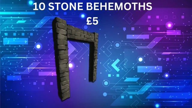 ARK SURVIVAL ASCENDED pve 10 STONE BEHEMOTH SETS PC/XBOX/PS5 £5.00 ...