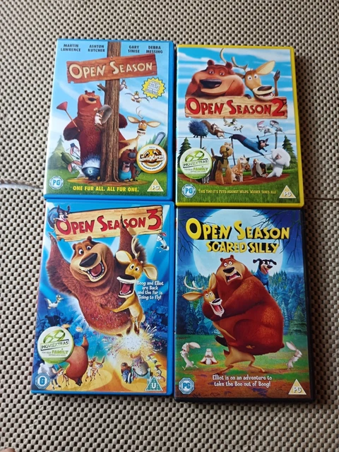 OPEN SEASON: (DVD-2016, 4-Disc) scared silly. £7.00 - PicClick UK