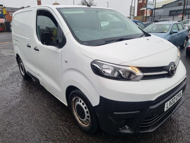 2022 TOYOTA PROACE 1.5 L0 ACTIVE 101 BHP PANEL VAN Diesel Manual £ ...