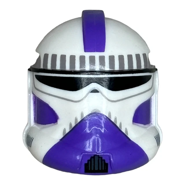 LEGO STAR WARS Minifigures - CAC - Clone Army Customs Recon Purple ...