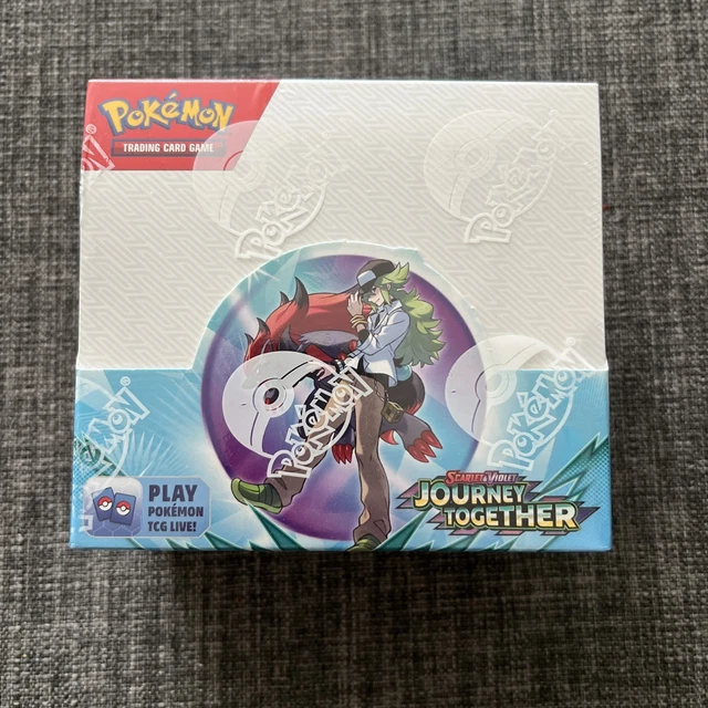 POKEMON SCARLET & Violet Journey Together Booster Box (36 Packs) £180. ...