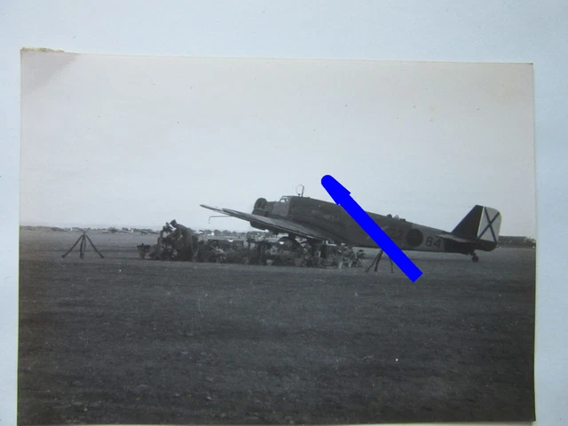 FOTO REPRO LEGION Condor Flugzeug Junkers Ju 52 Spanien Kennung Plane ...
