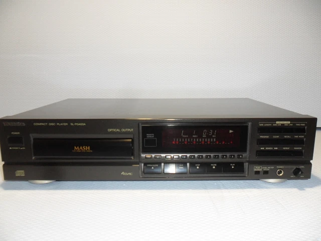 TECHNICS SL PG 400 A Lettore Cd Con Telecomando EUR 85,00 - PicClick IT