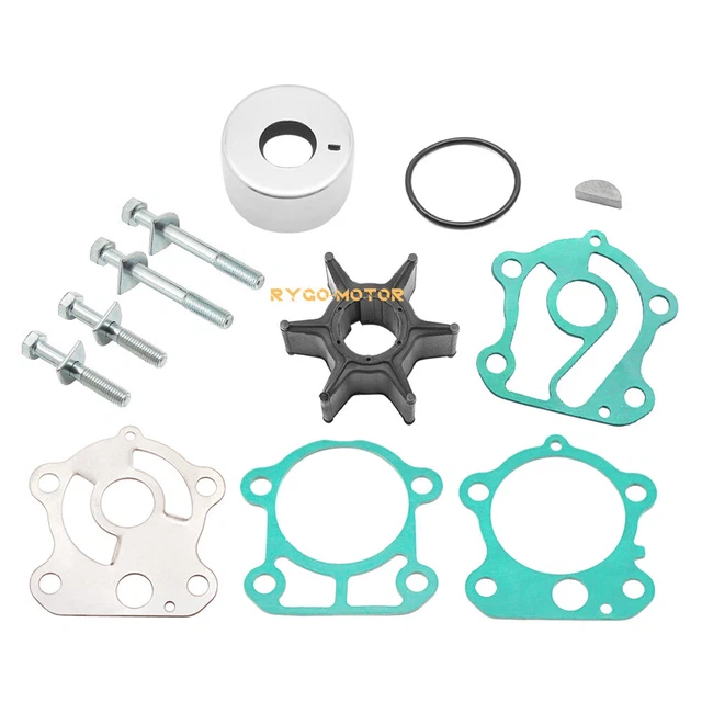 Yamaha Outboard Impeller Kit WATER PUMP IMPELLER Kit For Yamaha ...