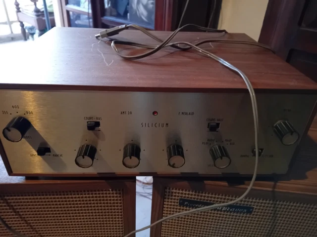 AMPLI HIFI VINTAGE merlaud AMT 20 EUR 100,00 - PicClick FR