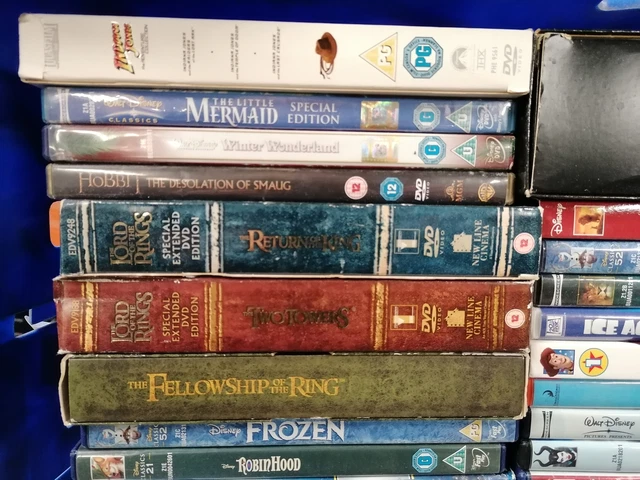 CHILDRENS KIDS FAMILY DVDs Disney Pixar Nickelodeon Dreamworks Lot ...