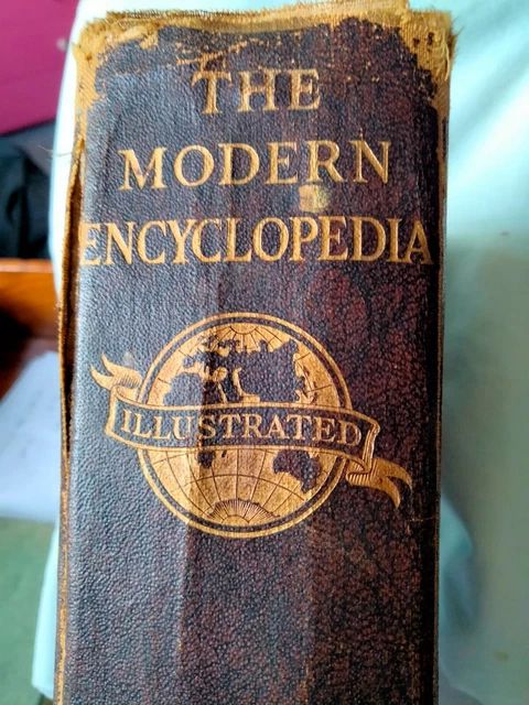 THE MODERN ENCYCLOPEDIA Edited By Sir J A Hammerton £4.88 - PicClick UK