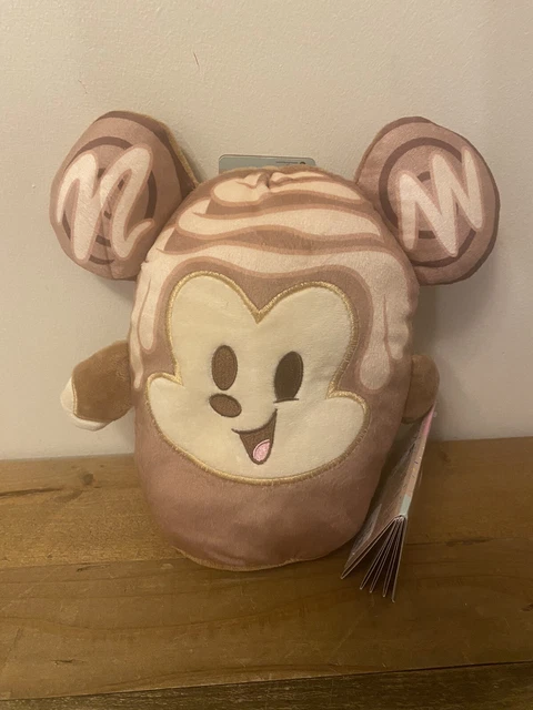 PRIMARK DISNEY MUNCHLINGS Cinnamon Bun Mickey Microwaveable Hottie £10. ...