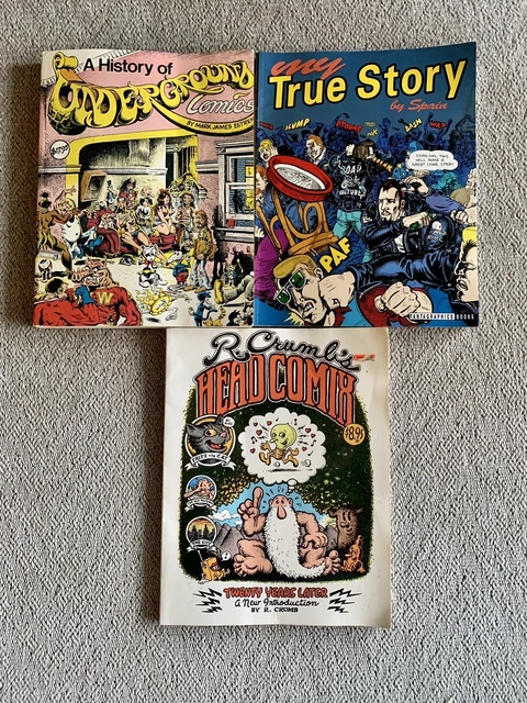 MY TRUE STORY R Crumbs Head Comix Twenty Years Later A History ...