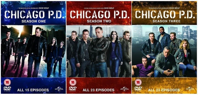 CHICAGO PD COMPLETE SERIES 1-3 DVD COLLECTION SEASON 1 2 3 Mint ...