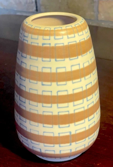 POOLE POTTERY VERY RARE 1950'S Freeform Vase Shape 685 Patt- PJB by ...