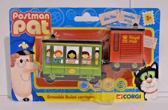 CORGI TY88704 POSTMAN Pat Greendale Rocket Carriages Die-Cast Fits ...