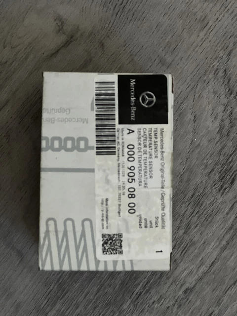 NEW GENUINE MERCEDES Benz Actros Temperature Sensor Exhaust Gas ...