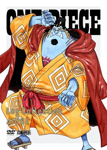 ONE PIECE LOG Collection “JINBE” [DVD] £86.69 - PicClick UK