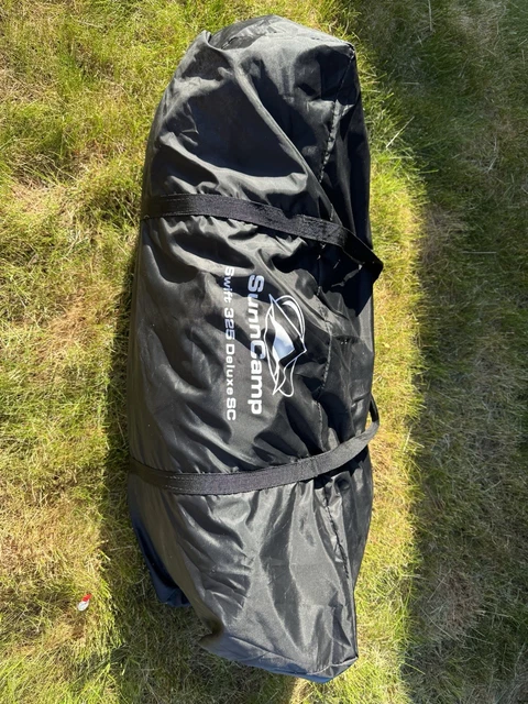 SUNNCAMP SWIFT DELUXE 325 SC Lightweight Caravan Awning £141.12 ...