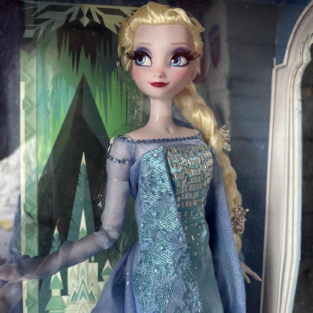 DISNEY STORE LIMITED Edition Frozen Elsa Doll NEVER OPENED. 1 of 2500 ...
