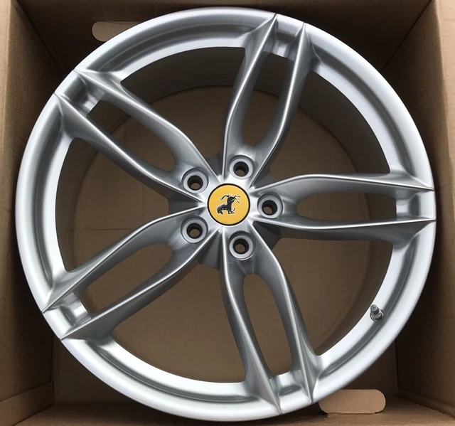 ORIGINAL FERRARI 488 GTB Spider Rims Velgen Rims FORGED WHEELS KIT 20 ...