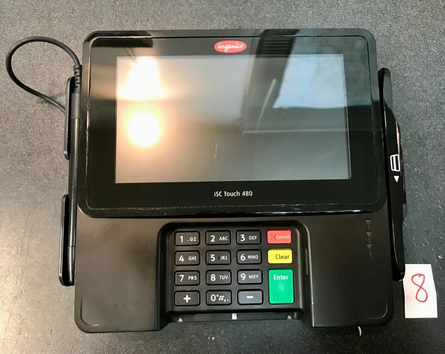 INGENICO ISC480 CREDIT Card Contactless Payment Terminal (ISC480 ...