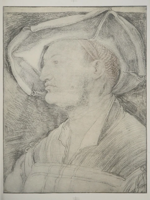 ALBRECHT DÜRER: PORTRÄT D'Ulrich Varnbüler, Lithografie, 1922 EUR 162,54 - PicClick DE