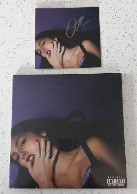OLIVIA RODRIGO GUTS Fan Pack Sealed & Official Signed Art Card EUR 86 ... OLIVIA RODRIGO GUTS Fan Pack Sealed & Official Signed Art Card EUR 86 ...