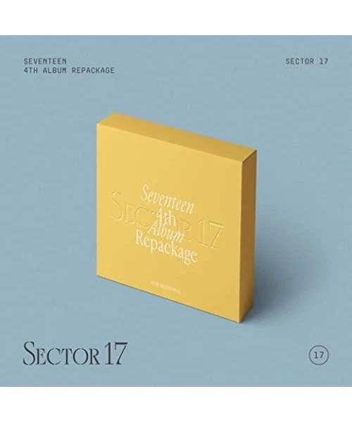 SEVENTEEN 4TH ALBUM Repackage 'Sector 17’ (New Beginning Ver ...