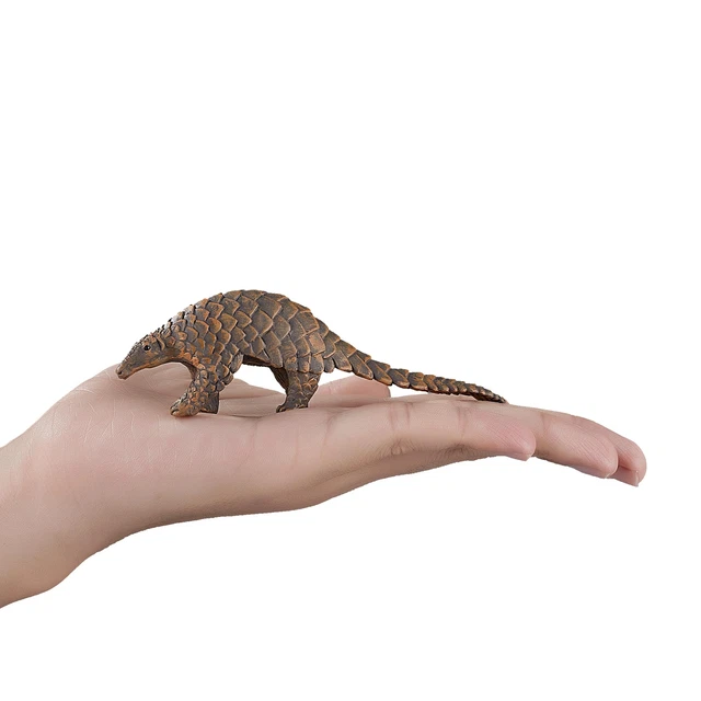 MOJO - INDIAN Pangolin| Hand-Painted Toy Figure | Wildlife Collection ...