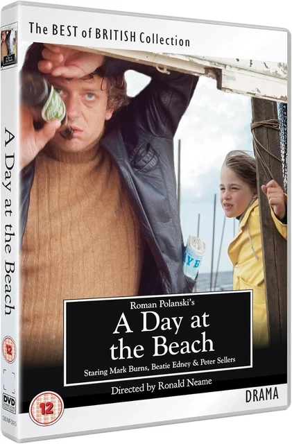 A DAY AT The Beach (DVD), Mark Burns, Beatie Edney, written by Roman ...