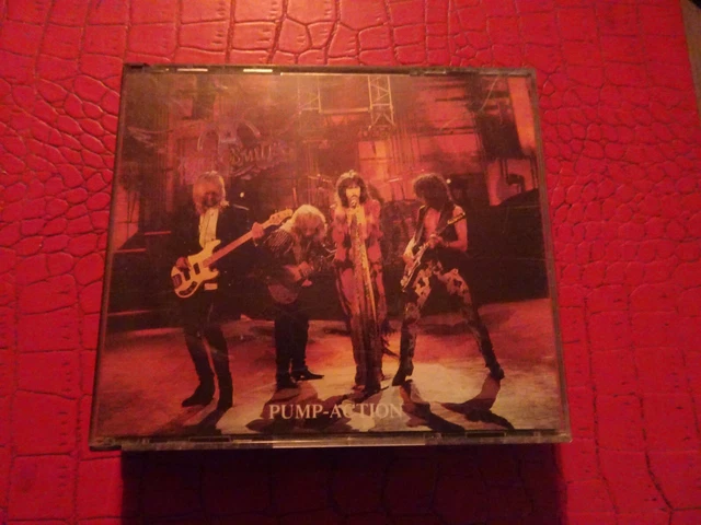RARE COFFRET 2 Cd " Aerosmith - Pump - Action - 1990 EUR 11,99 ...