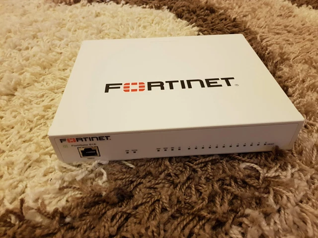 FORTINET FORTIGATE 81E Next Generation Firewall EUR 373,74 - PicClick DE FORTINET FORTIGATE 81E Next Generation Firewall EUR 373,74 - PicClick DE