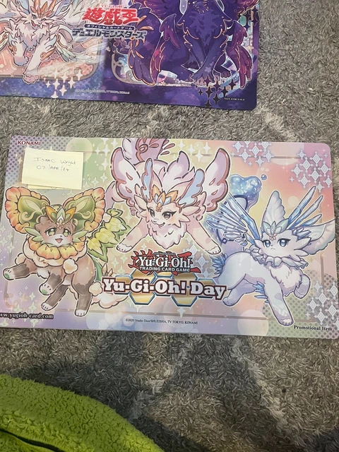 OFFICIAL YU-GI-OH! DAY Purrely Playmat £75.00 - PicClick UK