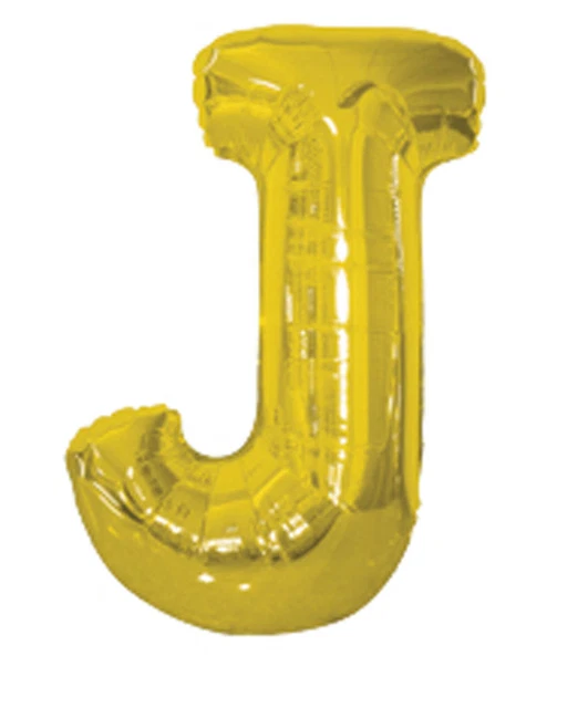 LETTRE BALLON FEUILLE J Ballon à Gonfler Anniversaire D'Enfant ...