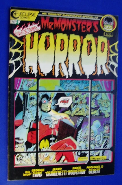 MR MONSTER'S HIGH-OCTANE Horror Eclipse Comics .1986. VFN £9.00 ...