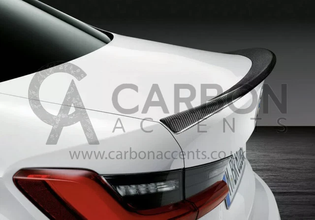 BMW G80 M3 Real Carbon Fiber Spoiler - M Performance Rear Boot Lip £128 ...