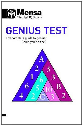 MENSA GENIUS TEST: The Complete Guide to Genius By Robert Allen £2.51 ...