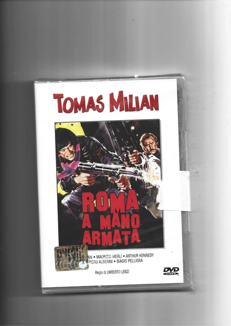 TOMAS MILIAN, MAURIZIO Merli - Film Dvd " Roma A Mano Armata " Dvd ...