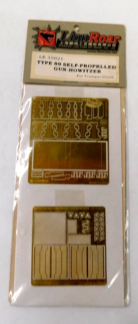 LION ROAR TYPE 89 Self-Propelled Gun-Howitzer, For Trumpet 00305, Le ...