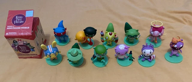11 X HAPPY Tree Friends Figure - Series 2 - Mini Figure World - Mondo ...