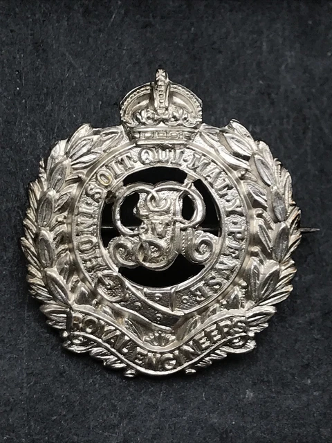 ROYAL ENGINEERS FIRST World War British Army Label Badge EUR 26,07 ...