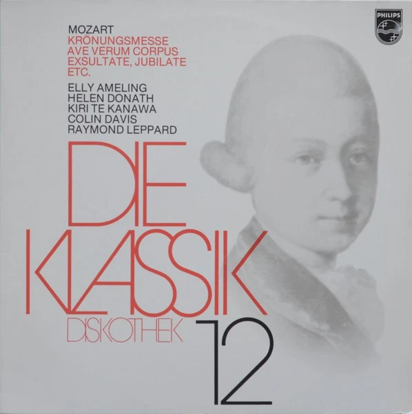 MOZART*, ELLY AMELING, Helen Donath, Kiri Te Kanawa, Colin Davis*, LP # ...